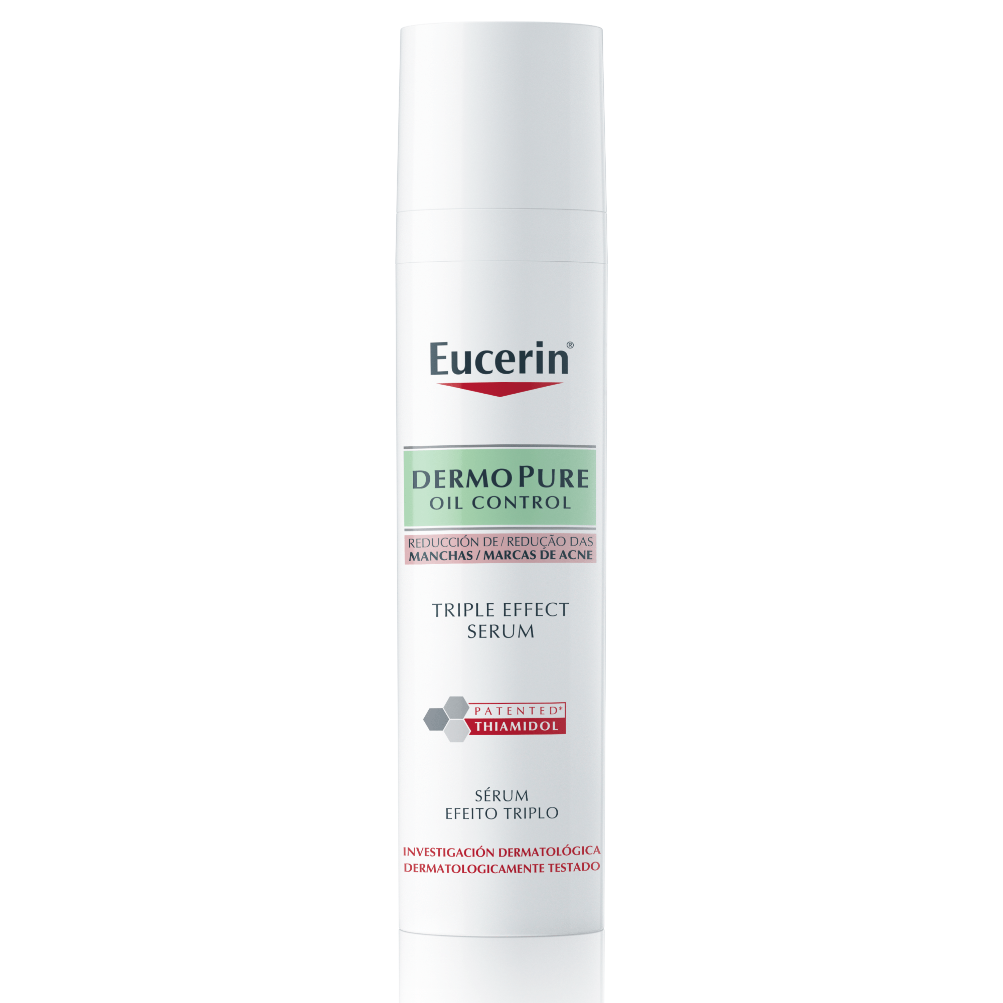 DermoPURE: para Limpiar y Humectar la Piel Grasa con Impurezas | Eucerin